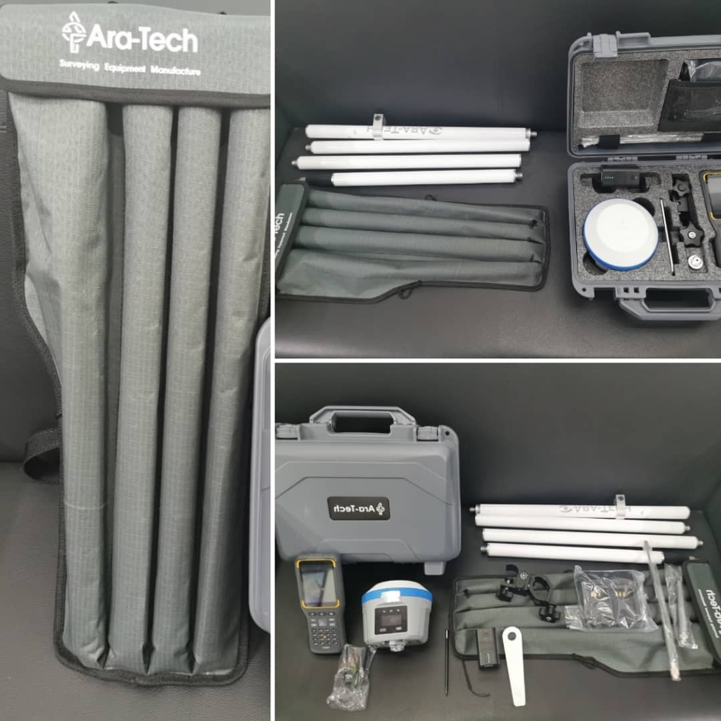 ژالن 4 تکه آراتک - آراتک تجهیز عمران