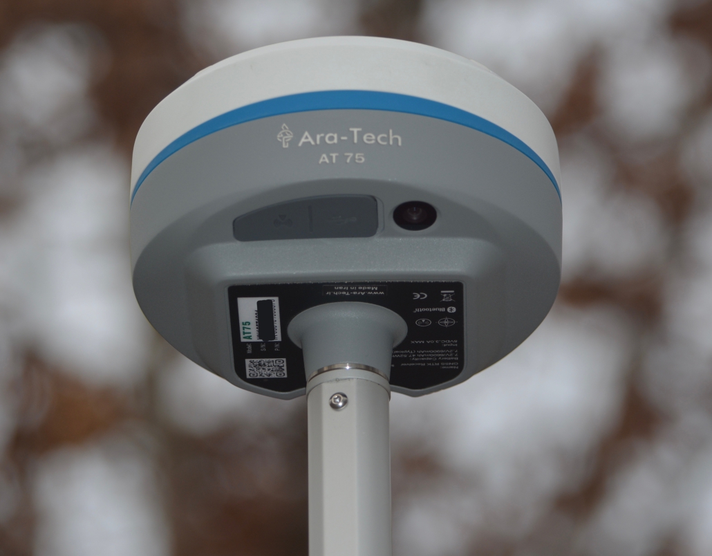 گیرنده GNSS نقشه برداری Ara-Tech AT75